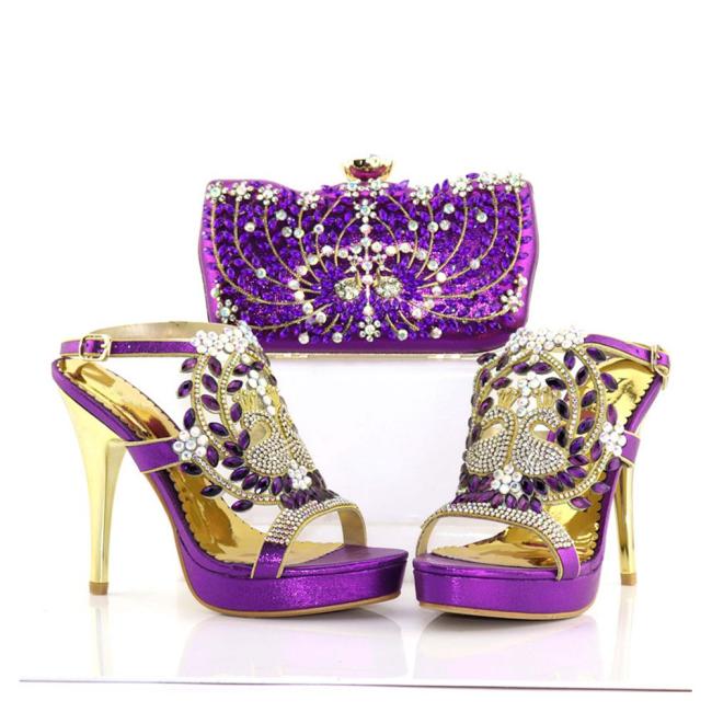 Professional Manufacturer Low Price Party Shoe And Bag