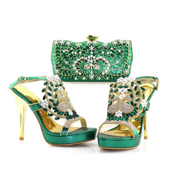 Professional Manufacturer Low Price Party Shoe And Bag