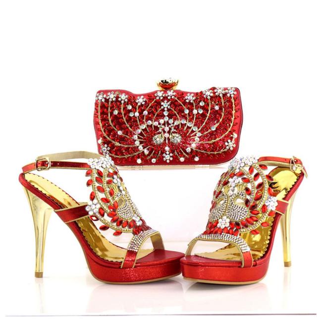 Professional Manufacturer Low Price Party Shoe And Bag