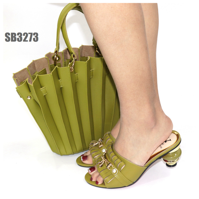 2023 Hot Selling Low Price Shoe And Matching Bag