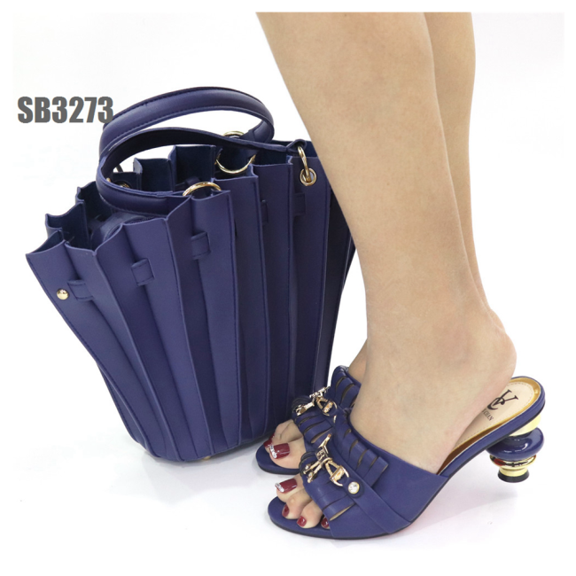 2023 Hot Selling Low Price Shoe And Matching Bag