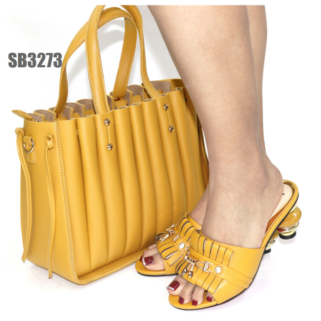 2023 Hot Selling Low Price Shoe And Matching Bag