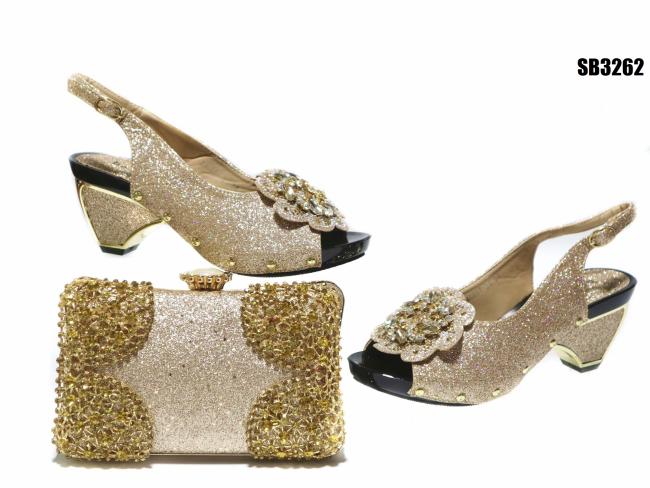 Custom Or Standard Factory Manufacturer Silver Party Shoe
