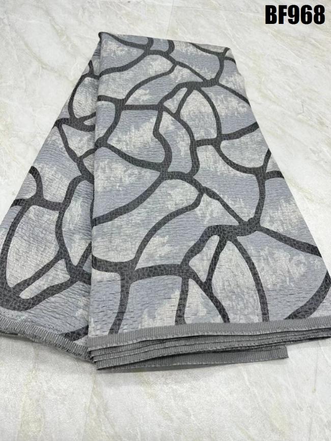Wholesale price New Brocade Fabric Jacquard Damask Design Brocade Jacquard Fabric High Quality Party Wedding Dress French dress
