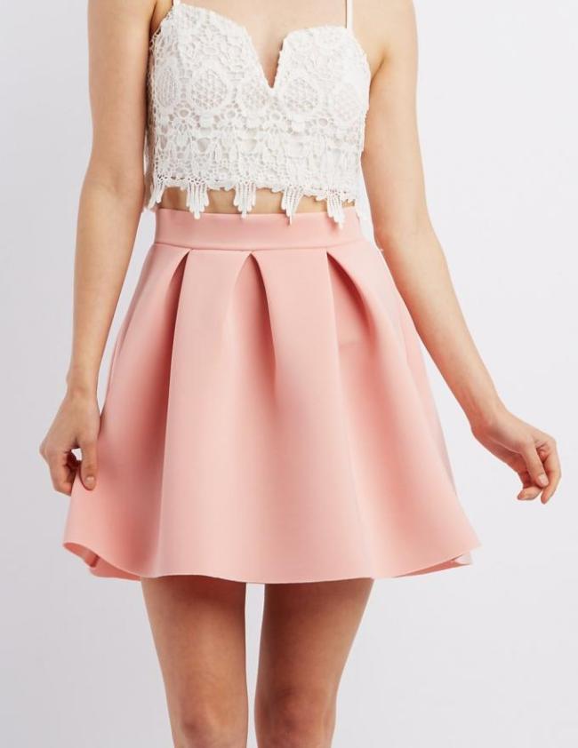 Wholesale ladies latest short skirt 0