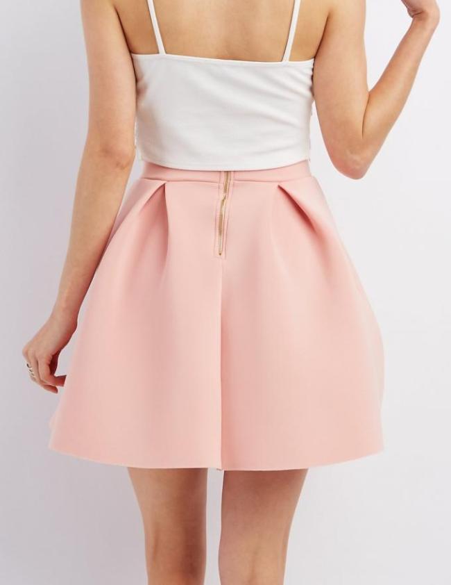 Wholesale ladies latest short skirt 1