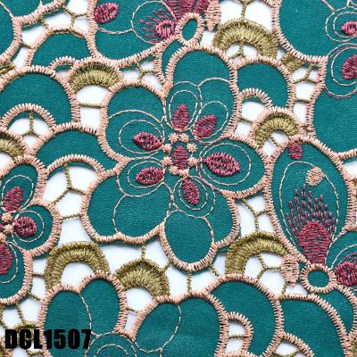 China Top Class guipure/cord lace with stones swiss cord lace for nigerian wedding Soft cord fabrics for sale