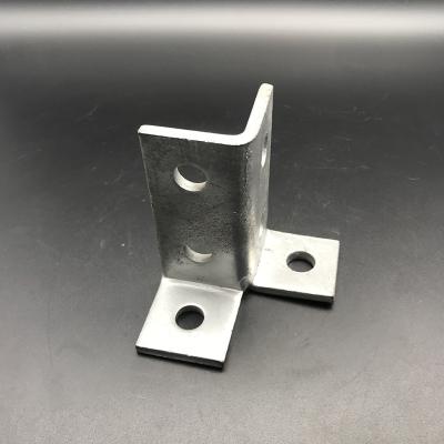 China HDG Stainless Steel Perforated C Channel Fittings for sale