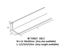 China Electrical Zinc Perforated All Length Available Angle Strut Channel for sale