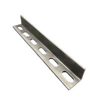 Cina Electrical Zinc Perforated All Length Available Angle Strut Channel in vendita