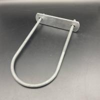 China HDG U Bolt Custom All Sizes U Shaped Bolt with Plate for sale