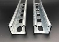 中国 Perforated Electrical Zinc C Shape Strut Channel Rail 販売のため