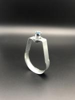 China Heavy Duty Pregalvanized Pear Shape Swivel Loop Hanger for sale