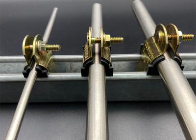Strut Pipe Clamp Zinc Plated 3/4'' 3/8'' Unistrut Cushion Clamps