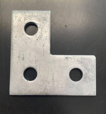 China 304 316 Stainless Sttel Z-shape Angle Strut Channel Fittings for sale