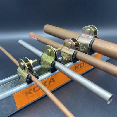 Китай Manufacture Cush a Clamps 1/4'' 7/8'' Channel Pipe Cushion Clamps продается