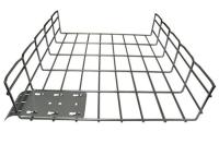 중국 Custom Size 1000mm Metal Steel Wire Mesh Cable Tray 판매용