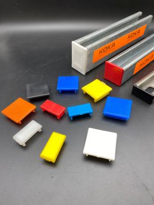 Cina Plastic Strut Channel End Cap Factory Supply in vendita