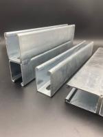 China Construction Electrical Galvanized 41X124 Slotted Back to Back Strut Channel for sale