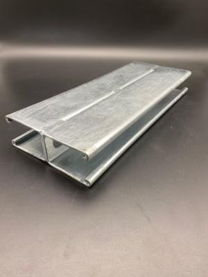 China High Zinc Layer 3m 6m Back to Back Strut Channel Rail for sale