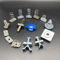 China 3/8'' 1/2'' Electrical Galvanized Channel Spring Nuts for sale