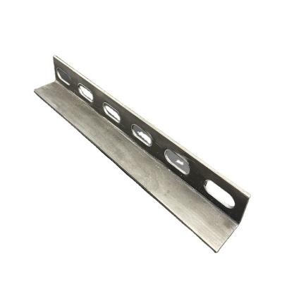 중국 Pregalvanized Single Slotted Plain Corner Unistrut Channel 판매용