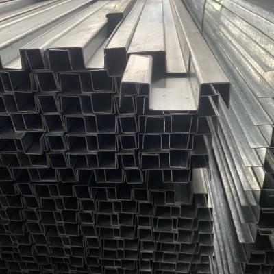 중국 High Quality Zinc Plated Custom Omega Special C Channel for Wall System 판매용