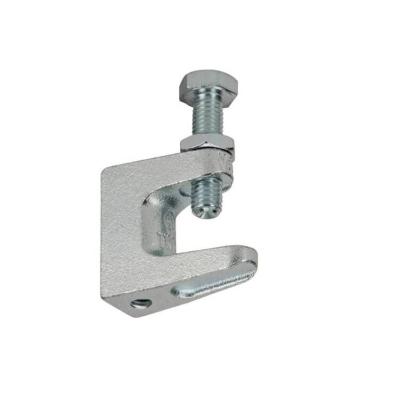 China Malleable Iron m8 m10 m12 Unistrut Beam Clamp for sale