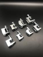 China Electrical Galvanized Custom m8 m10 m12 Strut Beam Clamps for sale