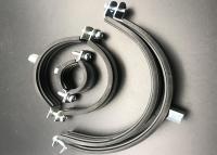 China High Strength Rubber Lined epdm Pipe Clamps for sale