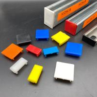China Customized PVC Plastic Strut Channel End Caps for sale