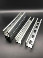 China Electrical Galvanized Custom 3m 6m 41x41 41x21 Strut Channels for sale