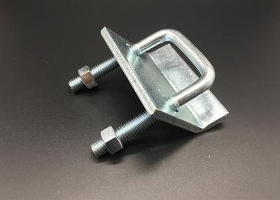 China Electrical Zinc 3/8'' Cast Iron U Bolt Beam Clamps for sale