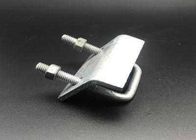 China Wholesale Galvanized Steel Square U Bolt Beam Clamps for sale