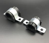 China Universal U Shape Zinc Plated Conduit Saddle Clamp for sale