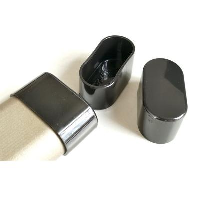 Cina Manufacture Plastic Pipe End Cover Black pvc End Cap in vendita