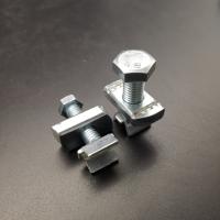 China Cast Iron 3/8'' V Threaded Rod Stiffener for sale