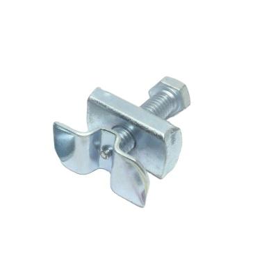 China Carbon Steel Seismic Hanger V Threaded Rod Stiffener for sale