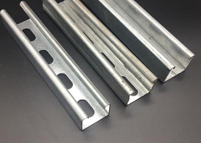 Китай Hot Dipped Galvanized Solid 6m Strut Channel Rail продается