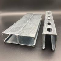 China Construction Material Custom Finish hdg pg Double Strut Channel for sale