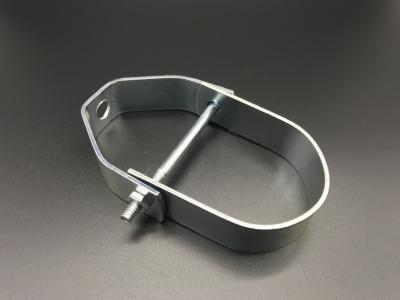 China Hot Sale Metal Steel Pipe Clamps Adjustable Clevis Hanger for sale