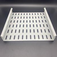 China 100x100x2400mm Customized Powder Coated Cable Tray for sale