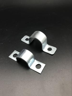 China Pipe Clamps 304 Stainless Steel 2-1/2'' Customized Pipe Cushion Saddle Clamps for sale