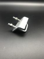 China Electrical Galvanized Square Shape U Bolt Beam Clamps for sale