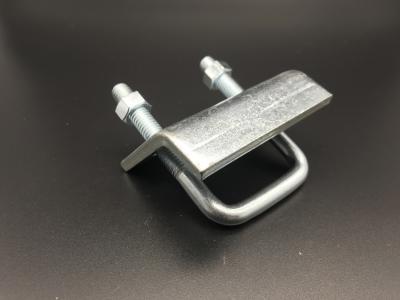 Metal Steel 41x41 Customized Channel U Bolt Beam Clamps