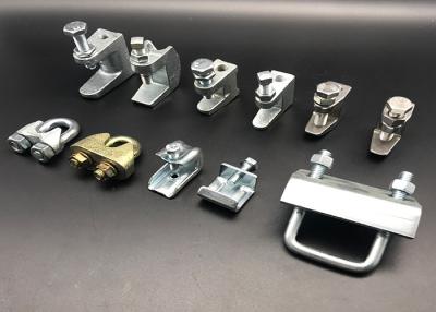 China Construction Cast Iron 3/8'' Nuts U Bolt Beam Clamps for sale