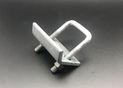 China Construction Cast Iron 3/8'' Nuts U Bolt Beam Clamps for sale