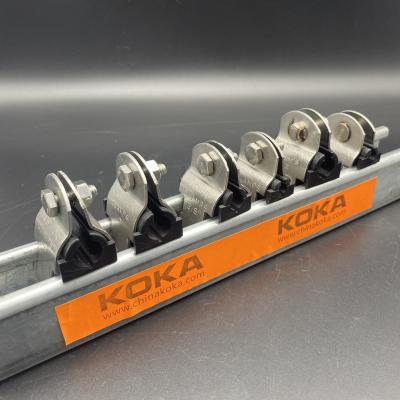 Китай Electrical Zinc Customized Size Strut Cushion Clamps продается