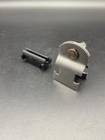 China Electrical Zinc Customized Size Strut Cushion Clamps for sale