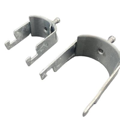 China Factory Pipe Fitting Cable Clamps Galvanized Steel Strut Cable Clamp for sale